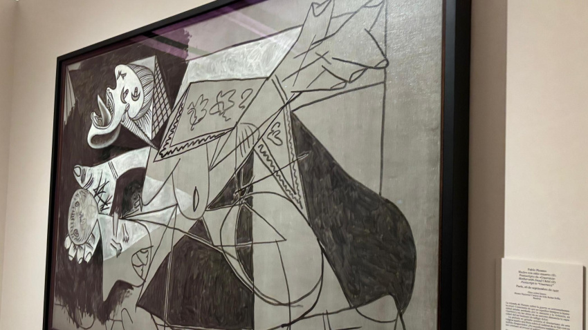 El Picasso "desconocido" que se inspira en la Biblia llega a la ...