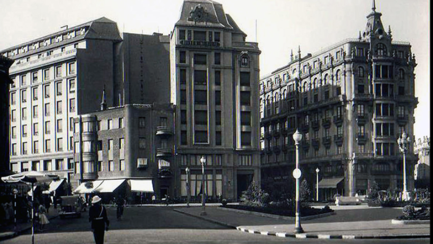 El Hotel Oliden de León revela sus secretos: la historia de un edificio ...