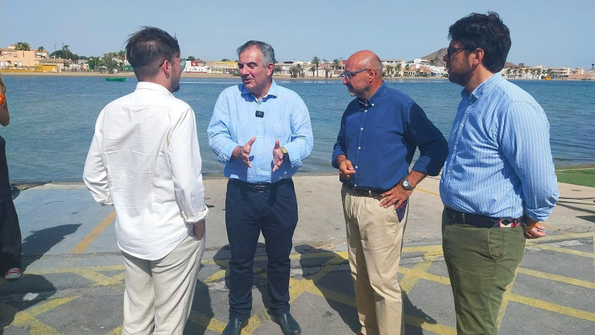 La Comunidad Autónoma protege el fondo del Mar Menor con 61 nuevos ...