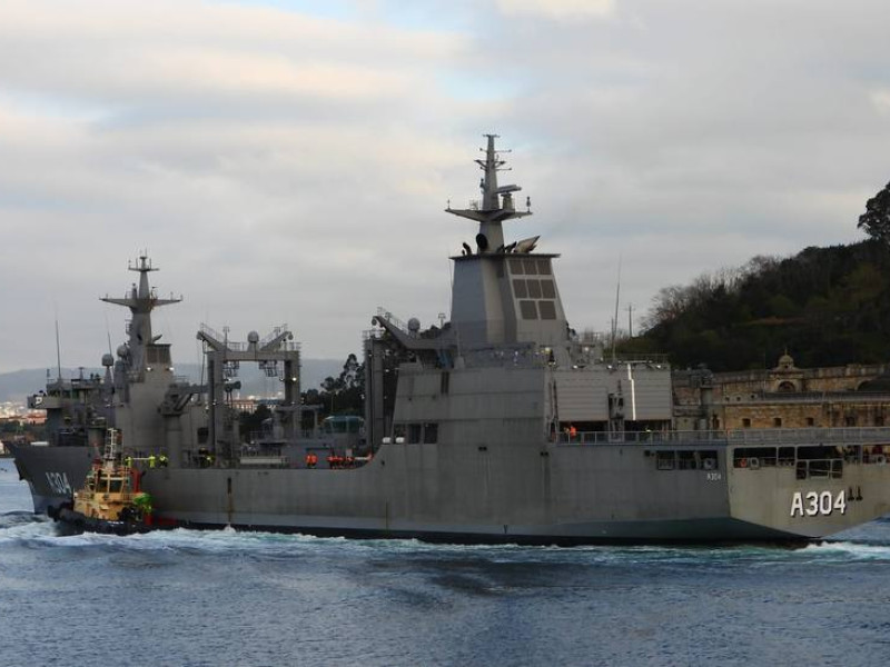 Finalizan las pruebas de mar del segundo buque AOR que Navantia ...