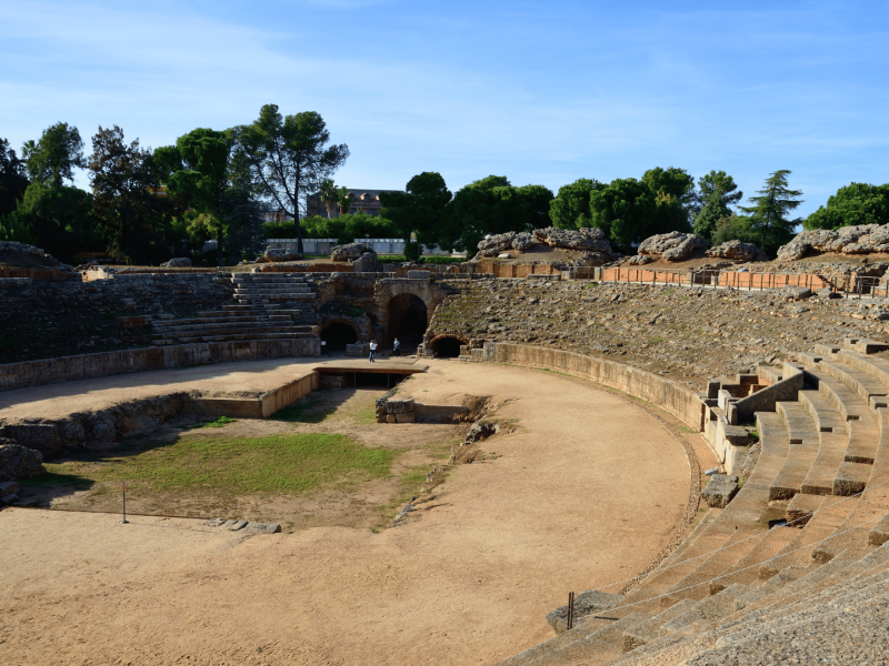 El anfiteatro romano de Mérida se somete a una investigación pionera ...