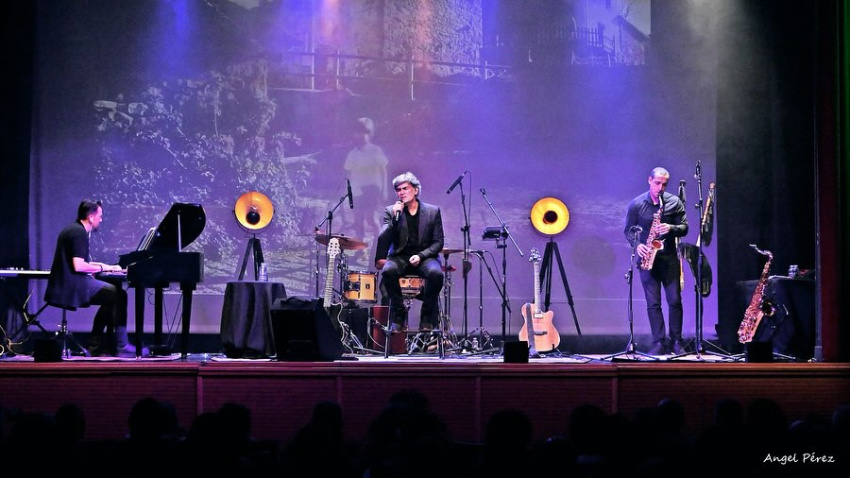Nando Agüeros, Lugo y un concierto cargado de raíces y emoción