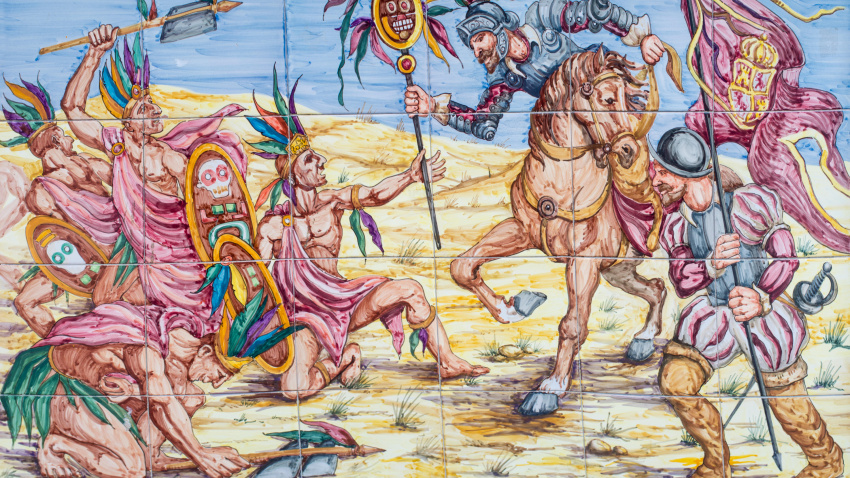 Zunzunegui, historiador: "Cuando Hernán Cortés llegó en 1519, México no ...