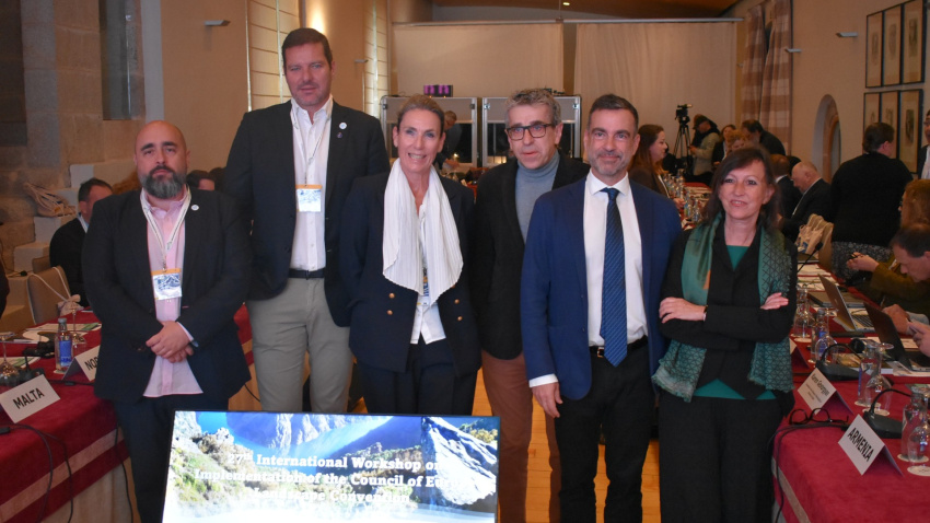La Ribeira Sacra presume de paisaje y afianza su candidatura a ...