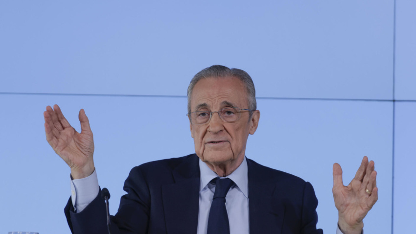 Jorge Bustos, sobre la rueda de prensa de Florentino Pérez: "No era lo ...