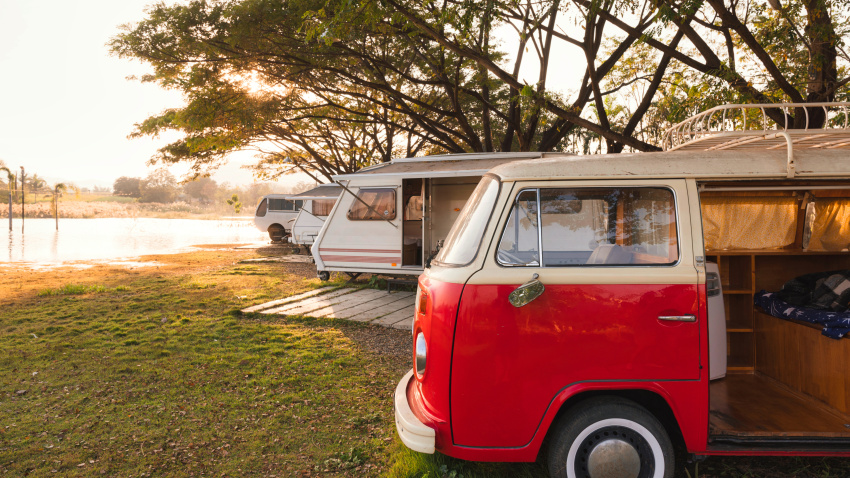 “Llevo ocho años viviendo en una camper y he llegado a mantener este ...
