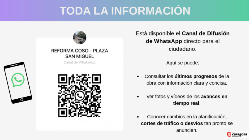 Arranca la penúltima fase de obras en el Coso de Zaragoza con ...