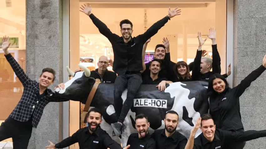 Ale-Hop desvela los valores de su éxito: la fórmula familiar con ...