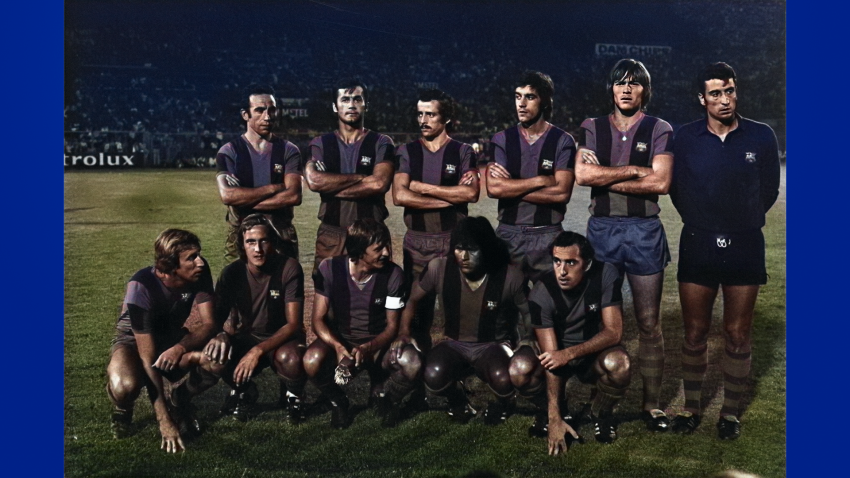 La noche mágica que unió a Rexach, Maradona y Enríquez Negreira en el ...