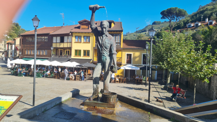 Salvador Ondó, el guardián del ritual de la sidra en Asturias: “Es la ...