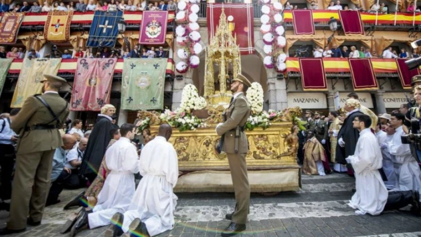 El Corpus Christi: la fiesta que honra la presencia de Jesús en la ...