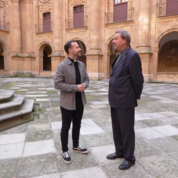 Un lugar en la tierra: Salamanca
