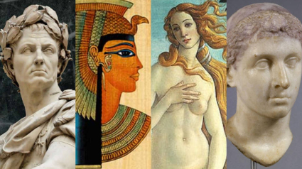 Julio César, la Gioconda, Cleopatra o Afrodita: así eran sus rostros reales según la ...