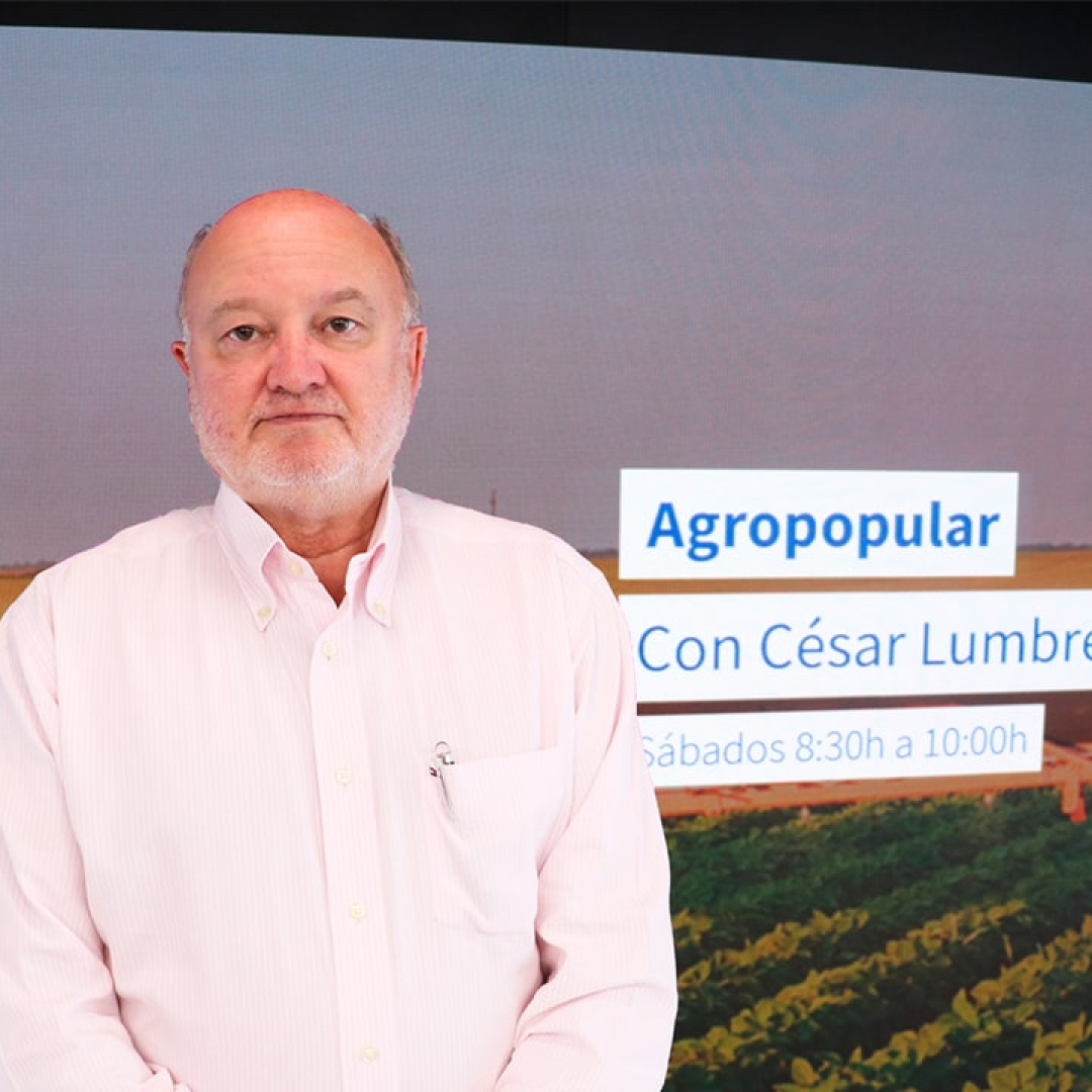 Agropopular con Cesar Lumbreras (13/01/2024) - 08:30h