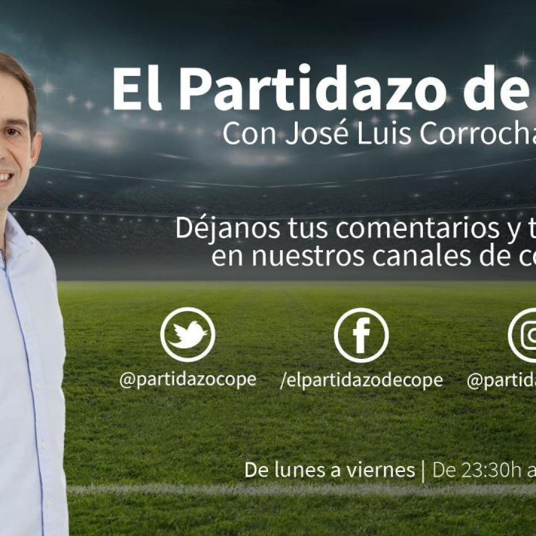 El Partidazo de COPE (Programa Completo, 25-08-2023)