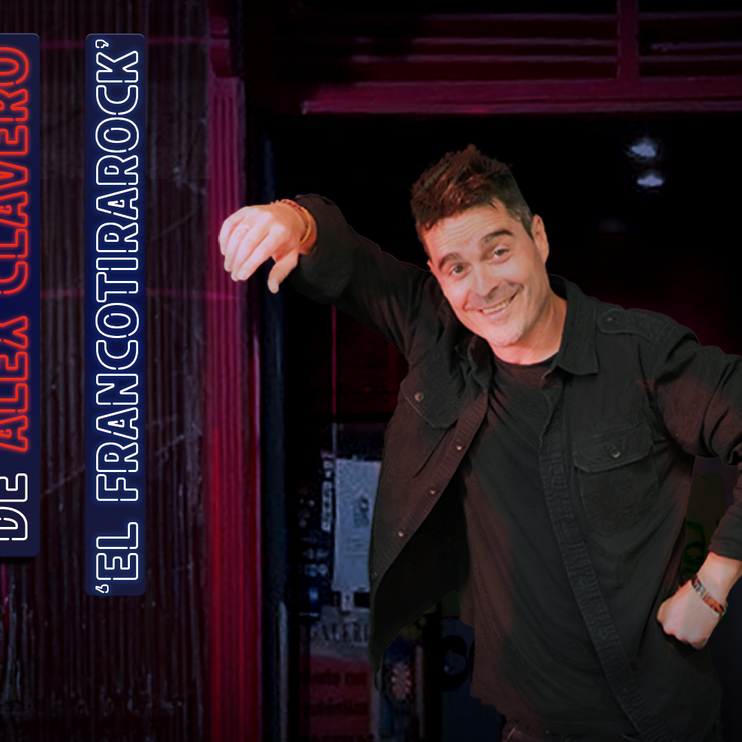 27 OCT 2024 | EL GARITO DE ÁLEX CLAVERO, EL FRANCOTIRAROCK