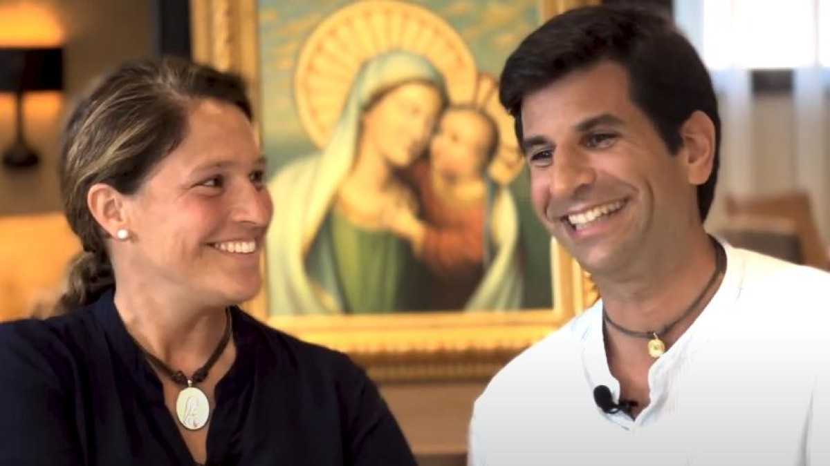 Álvaro y María Alba, un matrimonio rescatado por la Virgen: “Cambió ...
