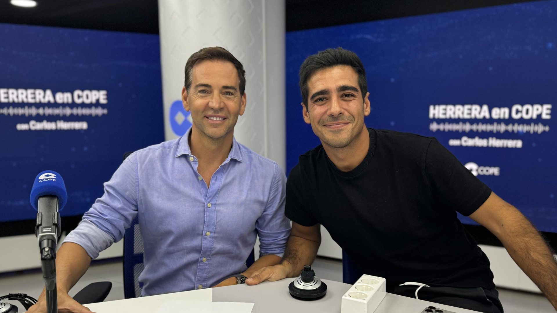 El doble campeón del mundo de natación, David Meca, revela su secreto ...