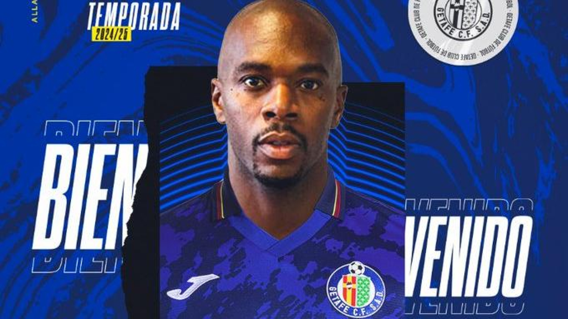 El Getafe confirma el regreso de Allan Romeo Nyom