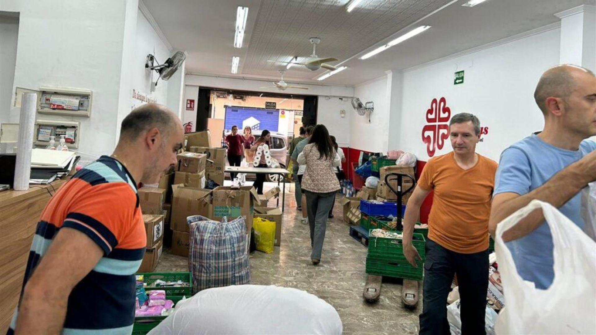 Aurora Aranda, directora de Cáritas Valencia: "Lo primero que nos ...