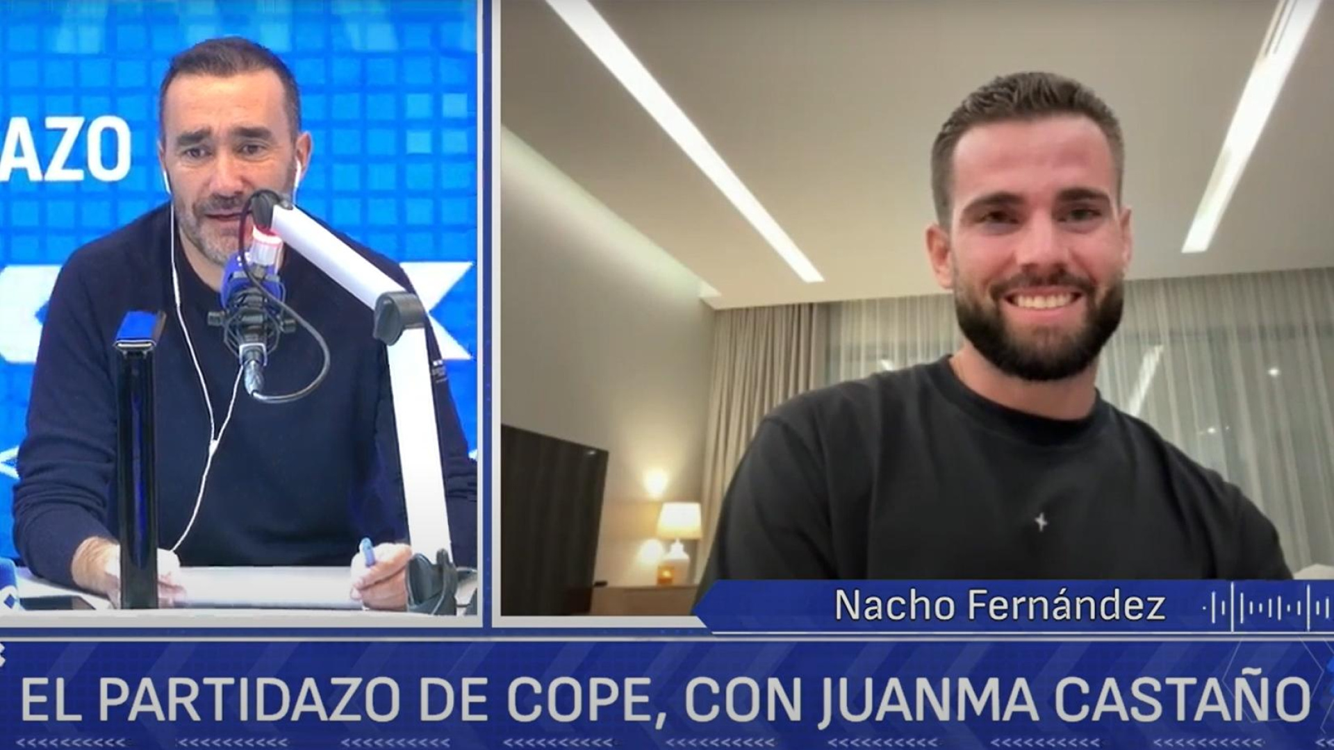 Nacho, en El Partidazo de COPE: "Si me llaman, ni me planteo volver al ...