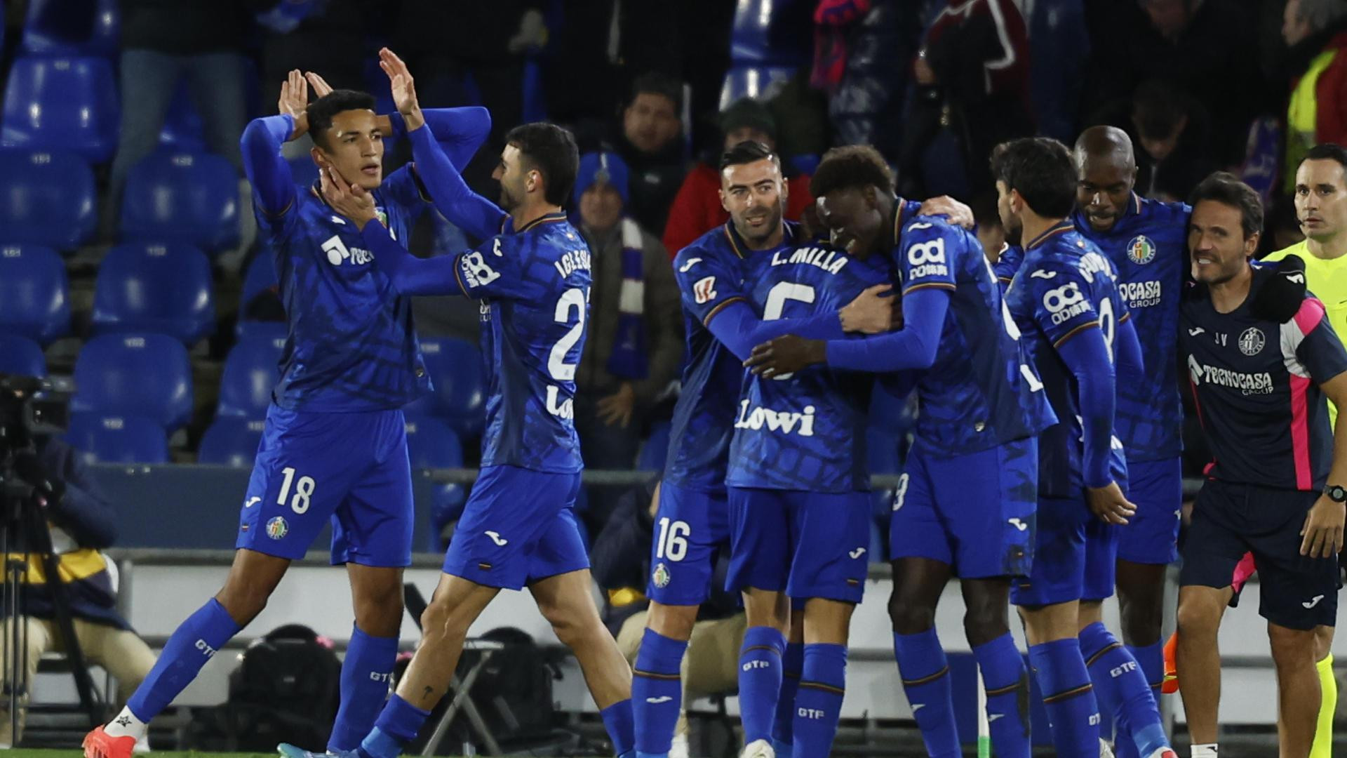 Álvaro Rodríguez le da una importante victoria al Getafe