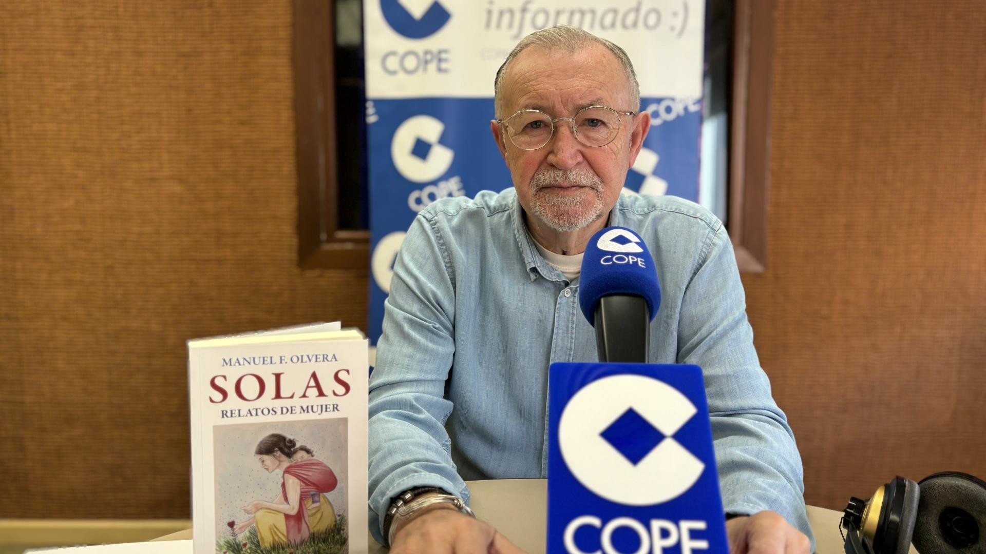 Manuel Fernández Olvera publica "Solas", un nuevo libro de relatos de mujer