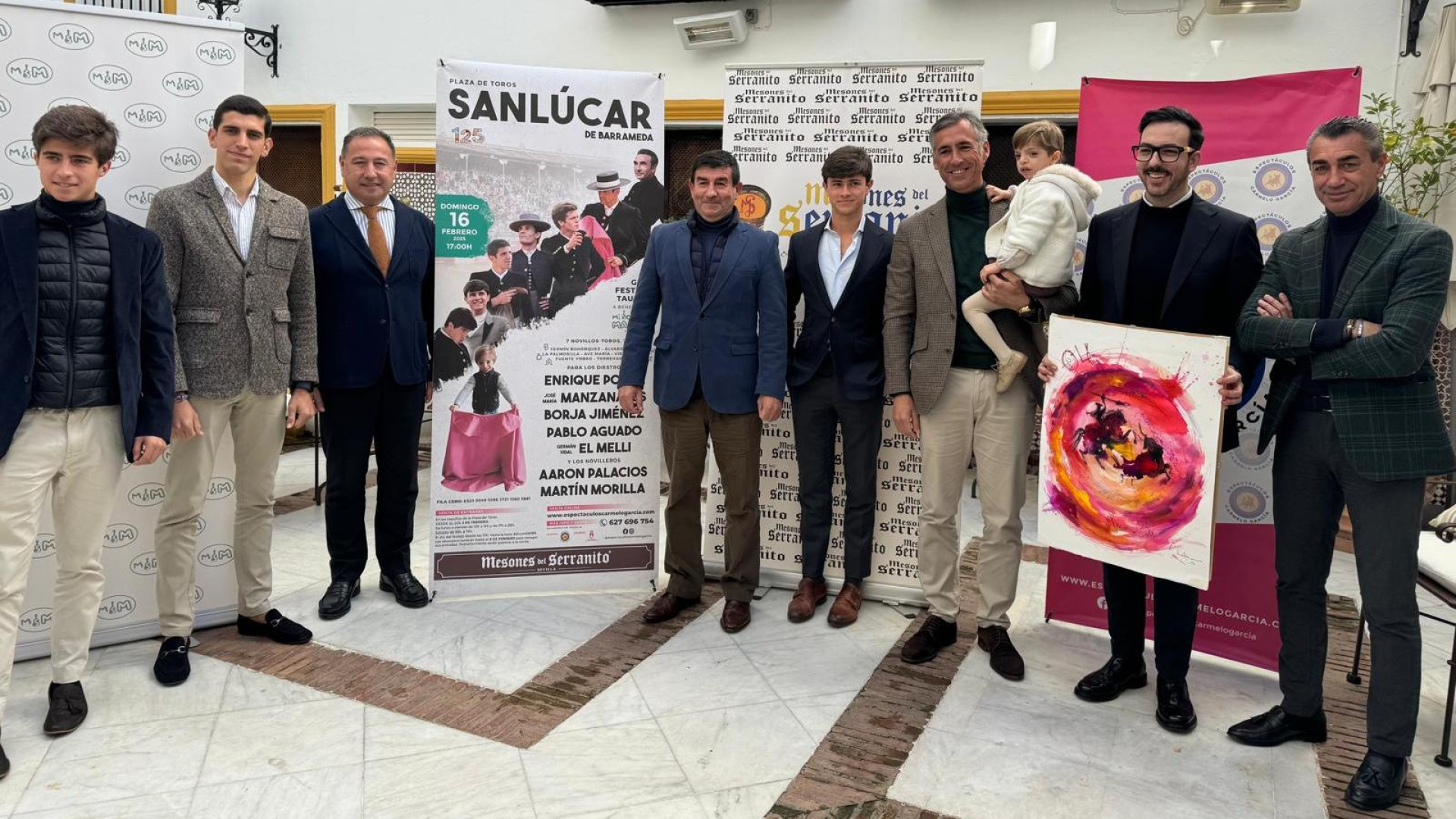 Presentado el festival a beneficio de la Asociación Mi Sobrino Manuel ...