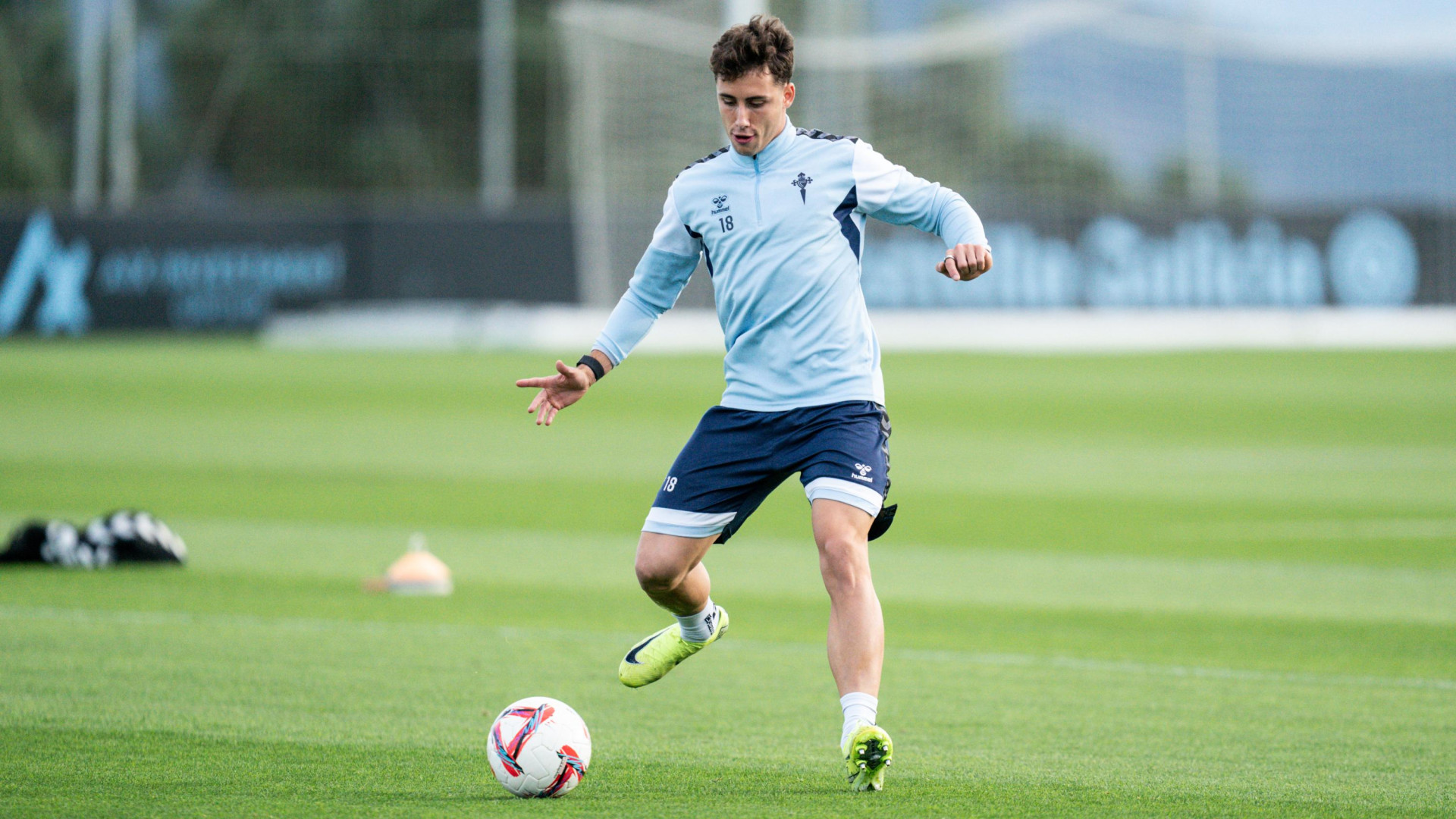 Pablo Durán, el delantero más en forma del Celta, vuelve a ser clave ...