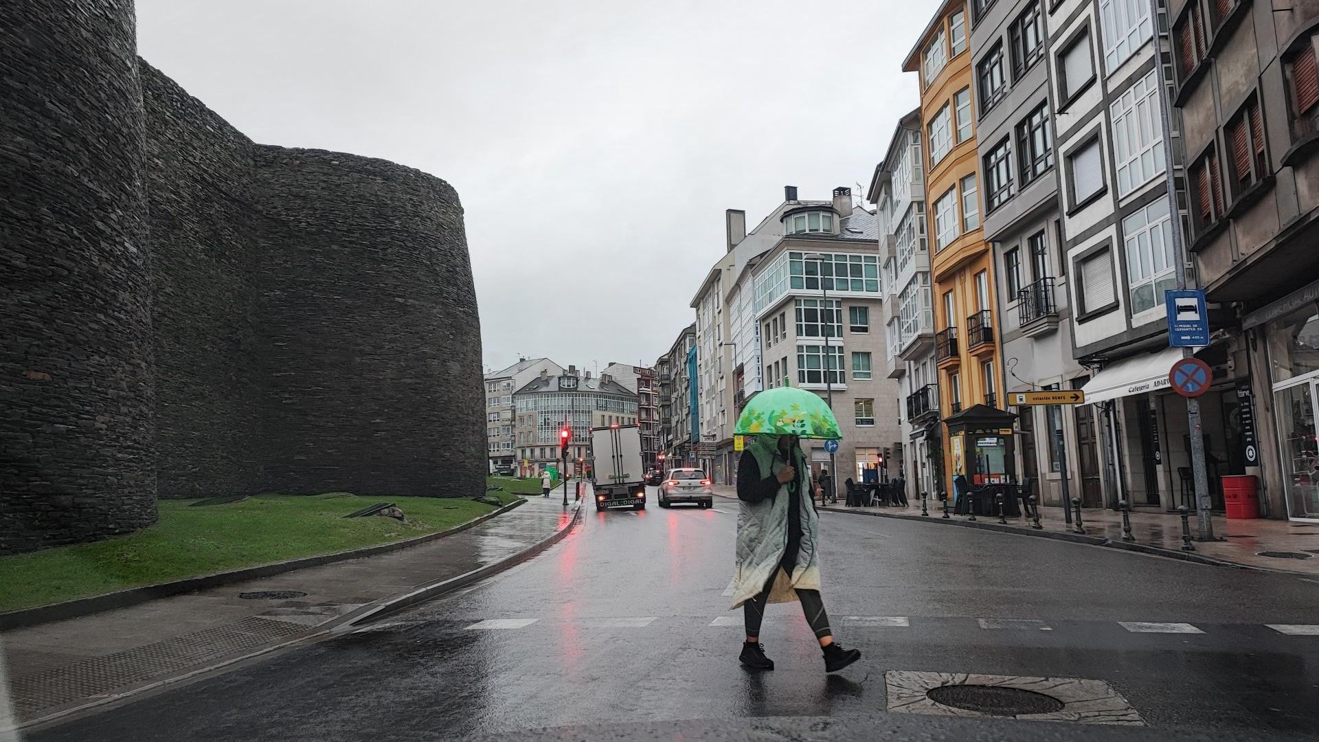 Otro día desapacible con viento fuerte y copiosas lluvias: parques ...