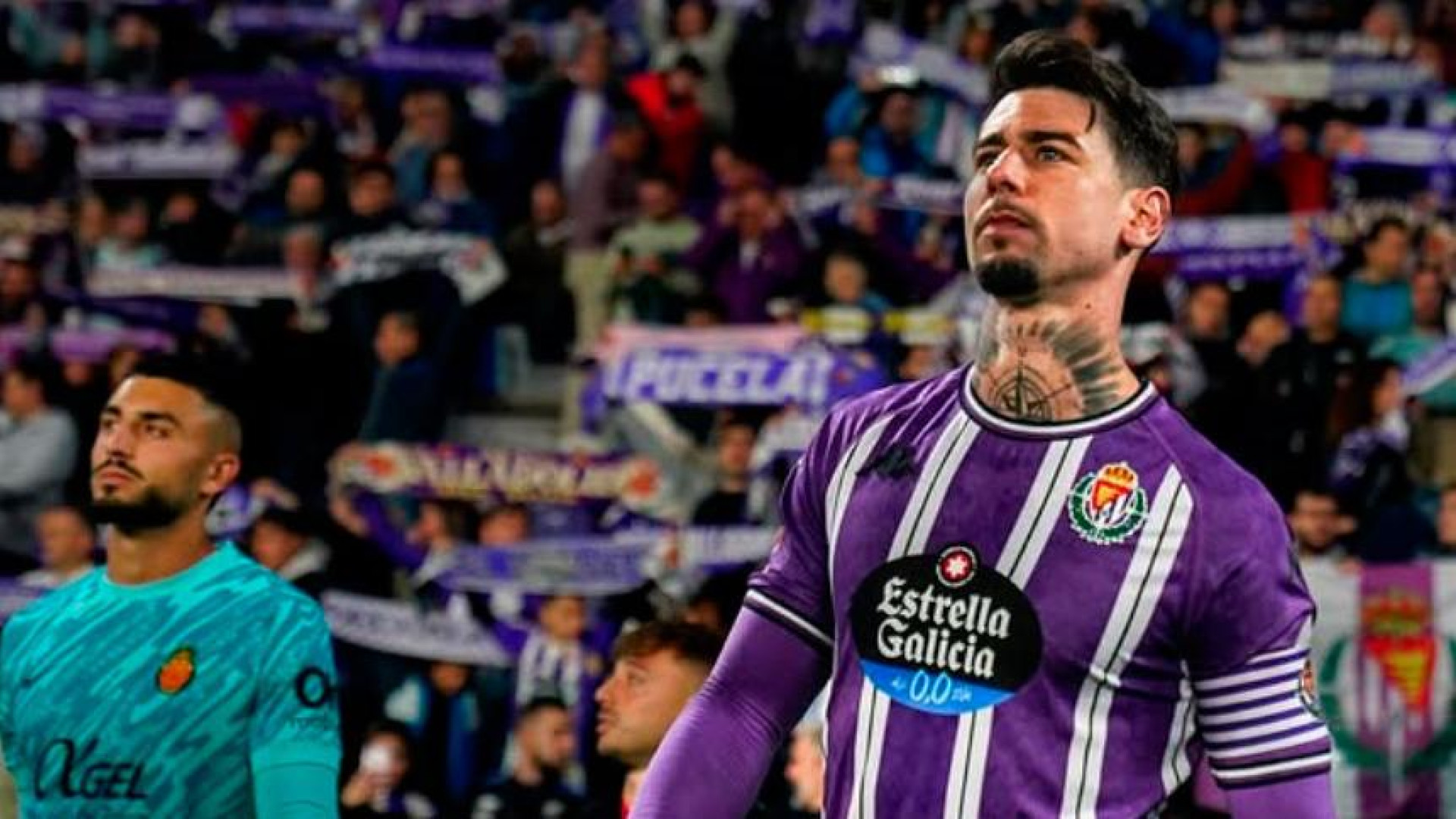Aumenta la tensión entre los seguidores del Real Valladolid con uno de ...
