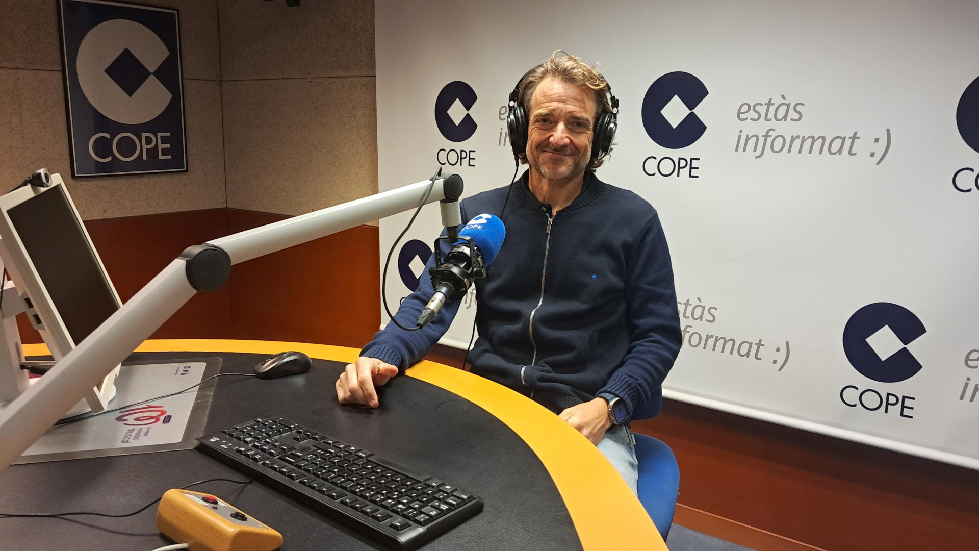Javier Albares, en 'Herrera en COPE'