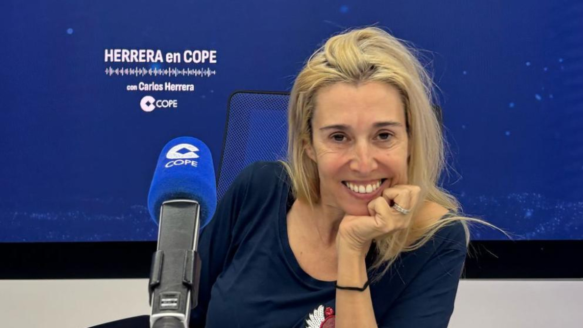 María Luisa Gutiérrez: "La Infiltrada era una historia que necesitaba ser contada"