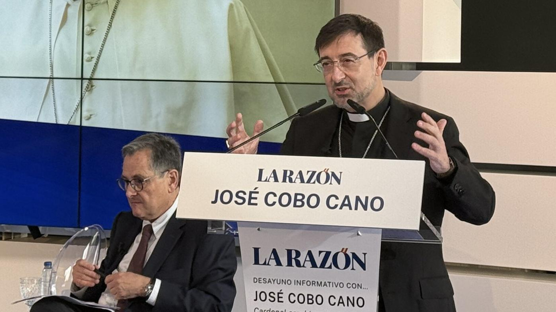 El cardenal Cobo asegura que “la migración es una oportunidad que está ...