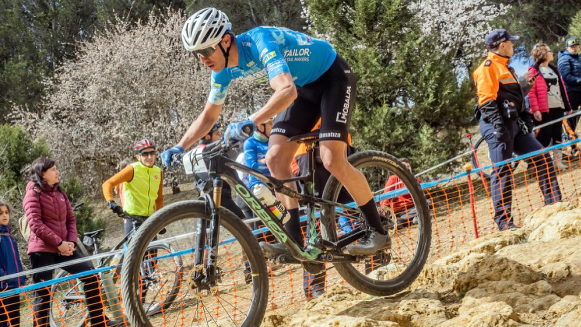 El motrileño Alberto Mingorance, podio en la cuarta prueba de la Copa de España XCO