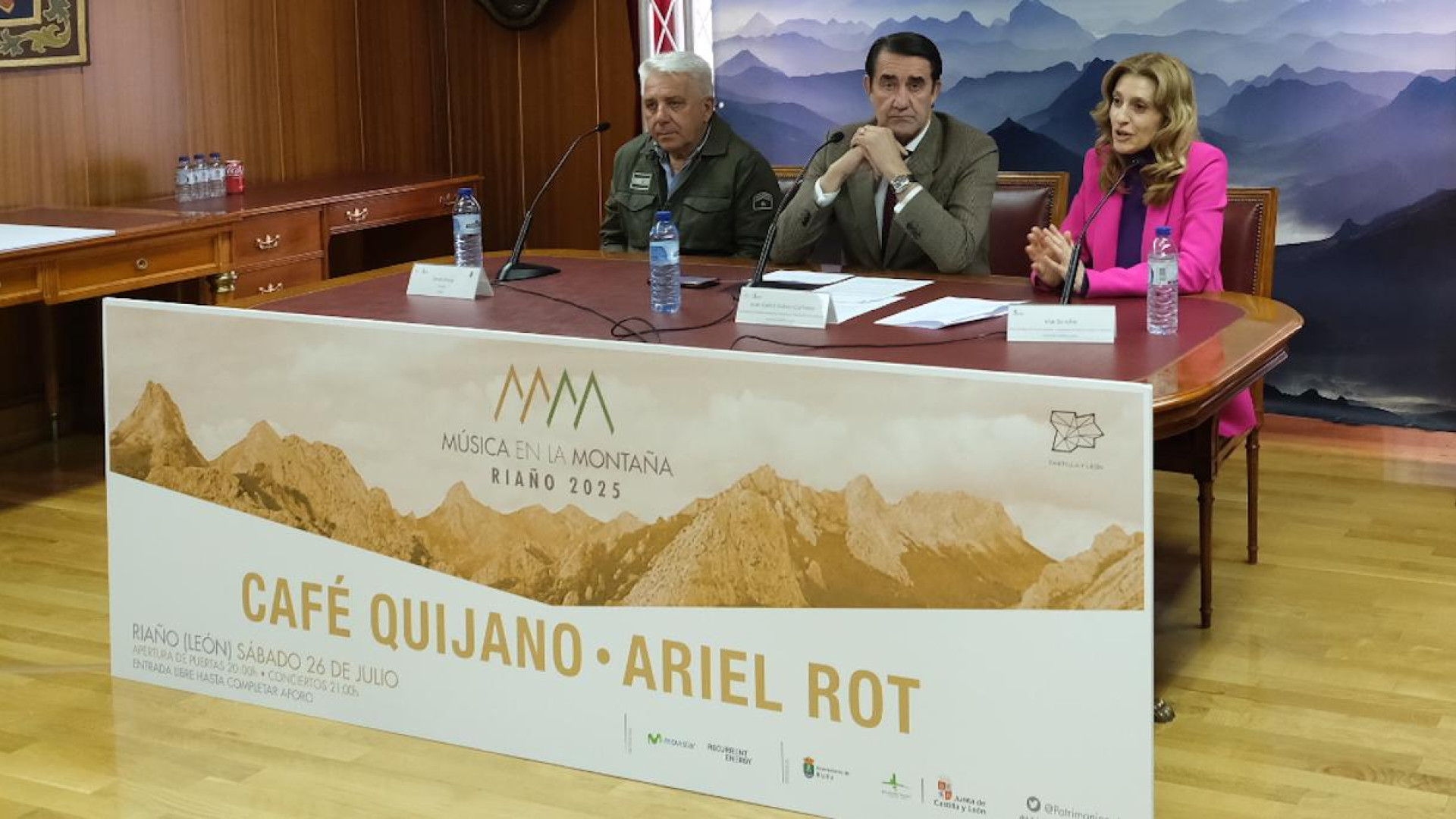 Café Quijano y Ariel Rot protagonizan el festival Música en la Montaña ...