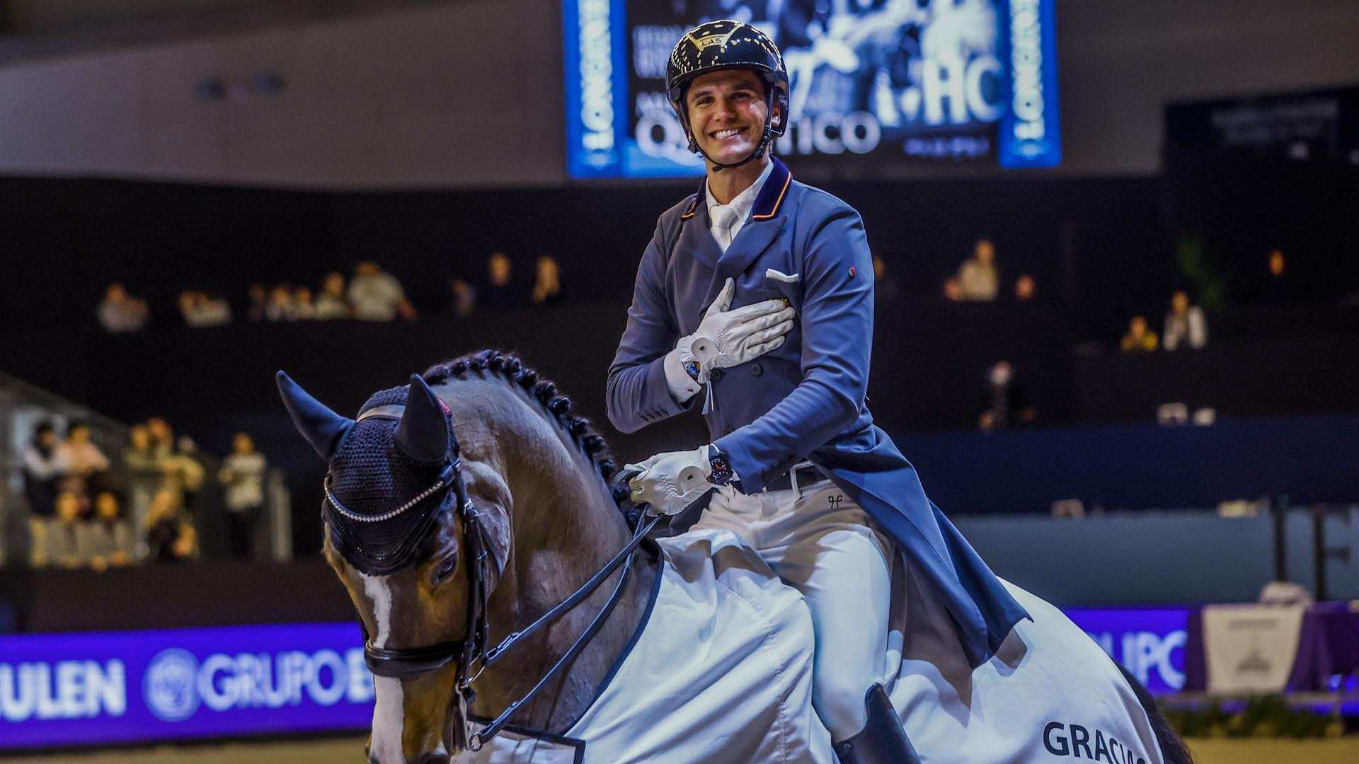 Juan Matute, jinete, relata cómo sobrevivió a un derrame cerebral: "Los ...