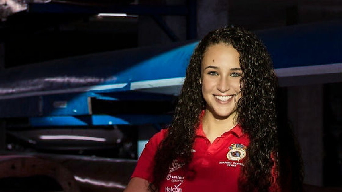 Esther Briz, en su mejor estado de forma a cuatro meses de los Juegos ...