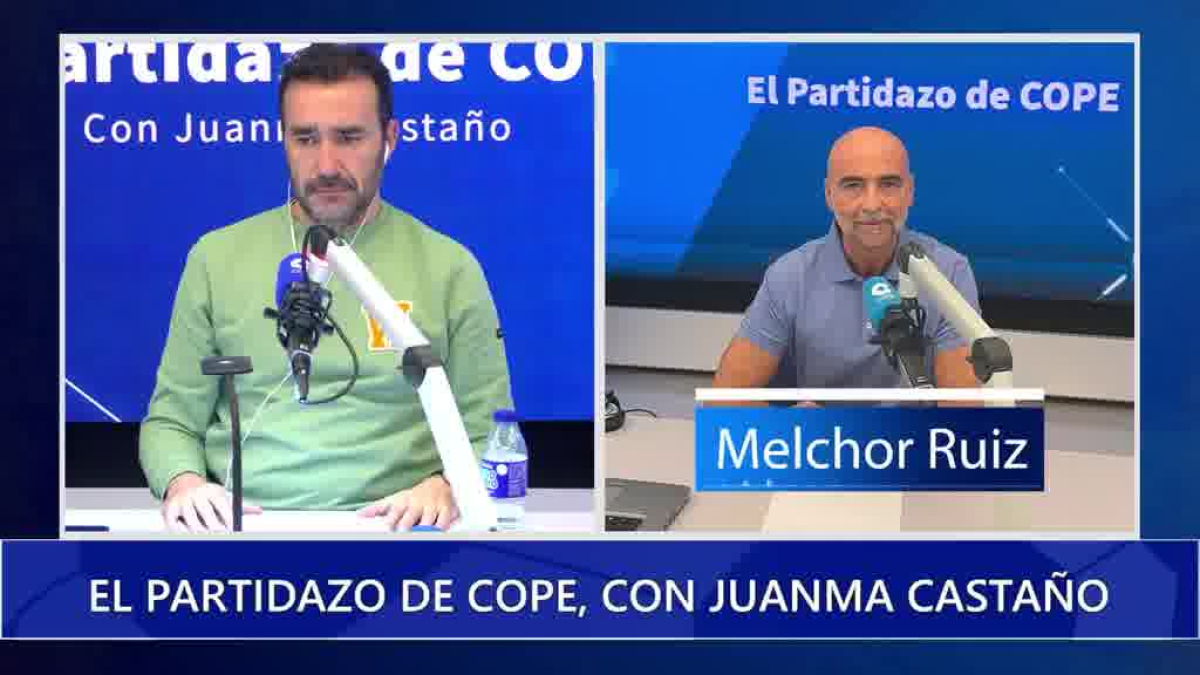 Melchor Ruiz hace la pregunta clave para entender el caso de Kylian ...