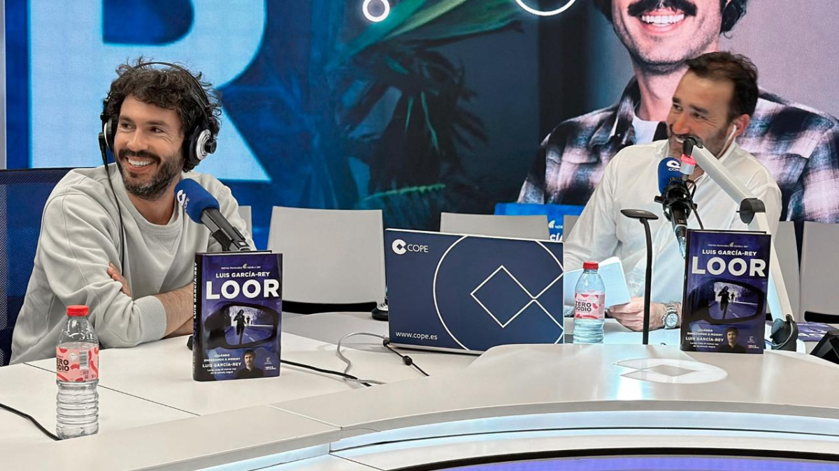 Luis García-Rey, autor de 'Axel' y 'Loor': "Fantaseo con que el Rey ...