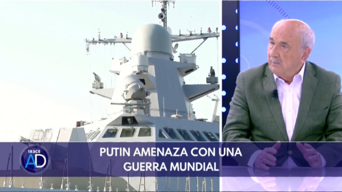 El almirante Ángel Tafalla avisa: "Hay que evitar la guerra de nuestros ...