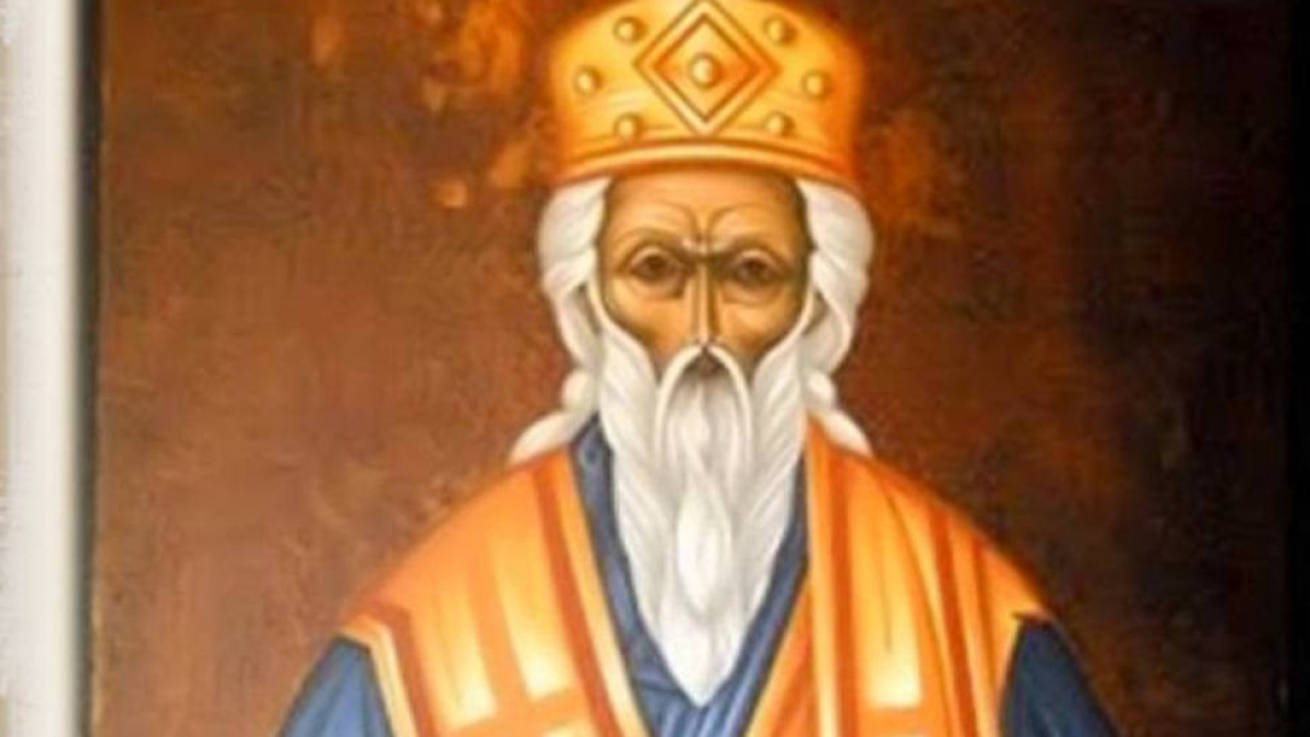 San Modesto, obispo humilde desde su nacimiento