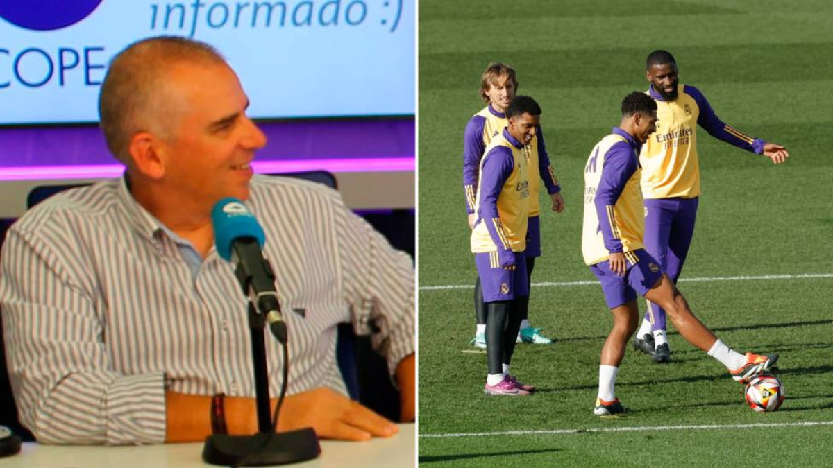Roberto Palomar sorprende por su elección al mejor jugador de la ...