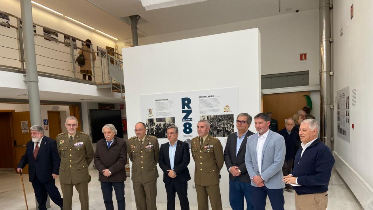 Un paseo por la historia del Regimiento de Infantería "Zamora 8" del ...