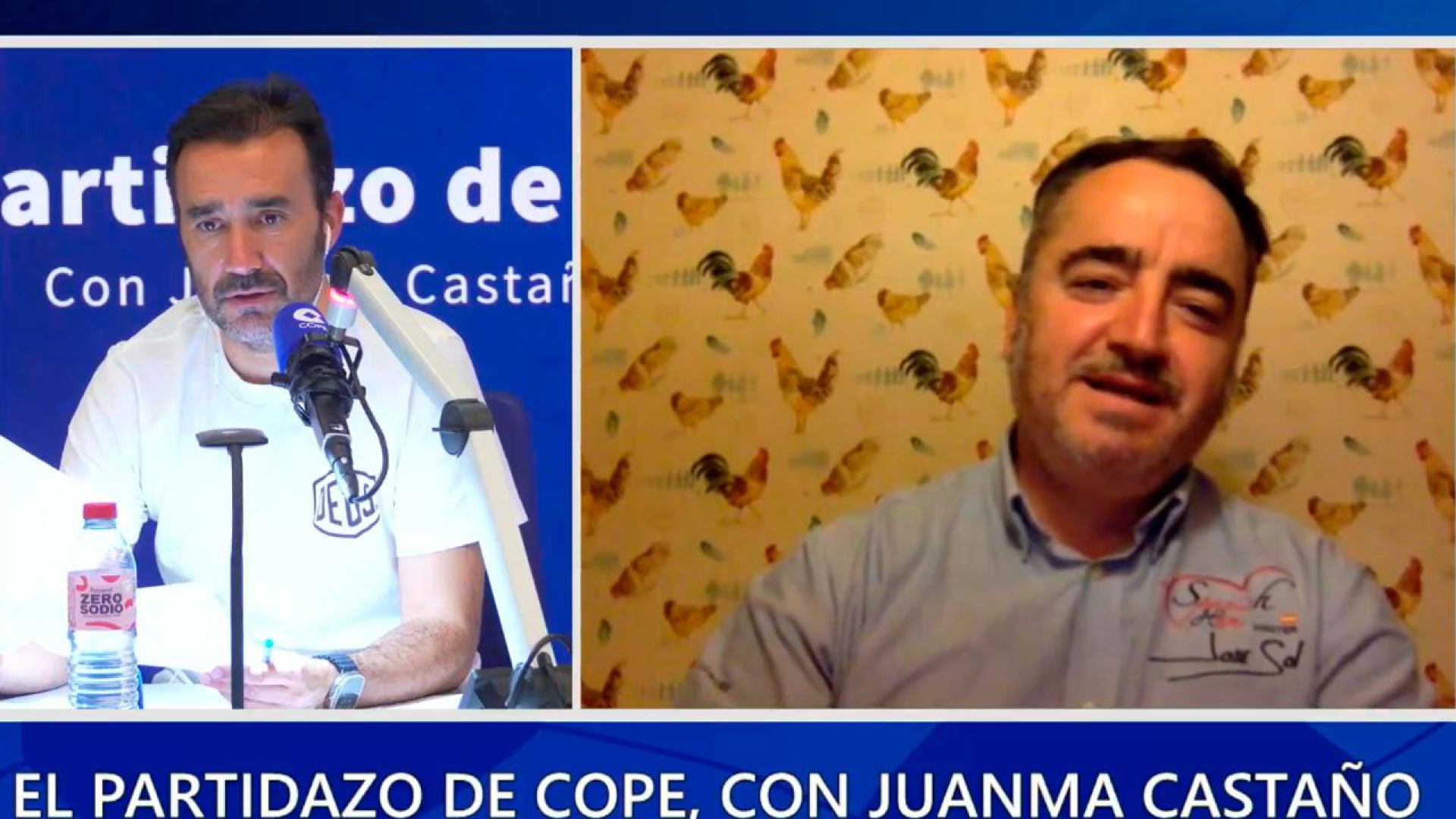 José Sol, en El Partidazo de COPE: "El cambio me lo dio el Real Madrid ...