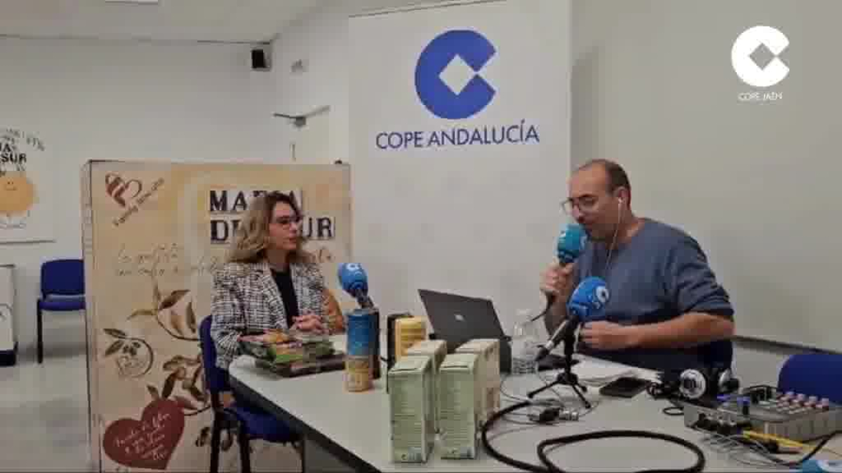 Programación especial en COPE Andalucía desde Family Biscuits, la fábrica de galletas de Jaén