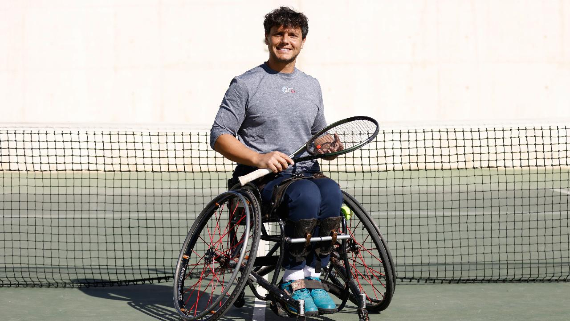 El tenista Cisco García se sincera sobre su paso por el hospital de ...