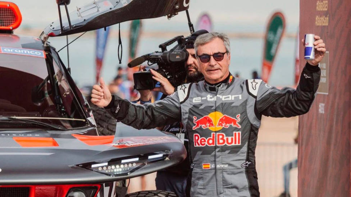 Carlos Sainz conquista su cuarto Dakar y entra en el Olimpo