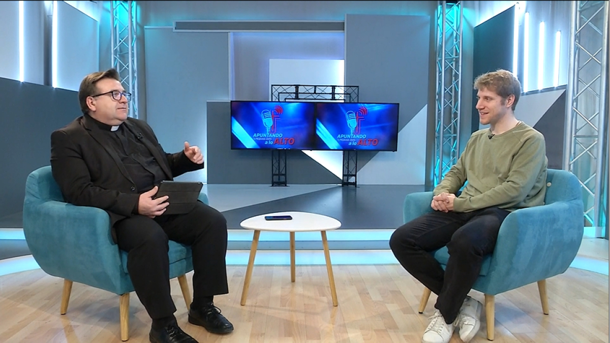 'Apuntando a lo alto': “Cuando uno tiene contacto con la fe, el tiempo ...