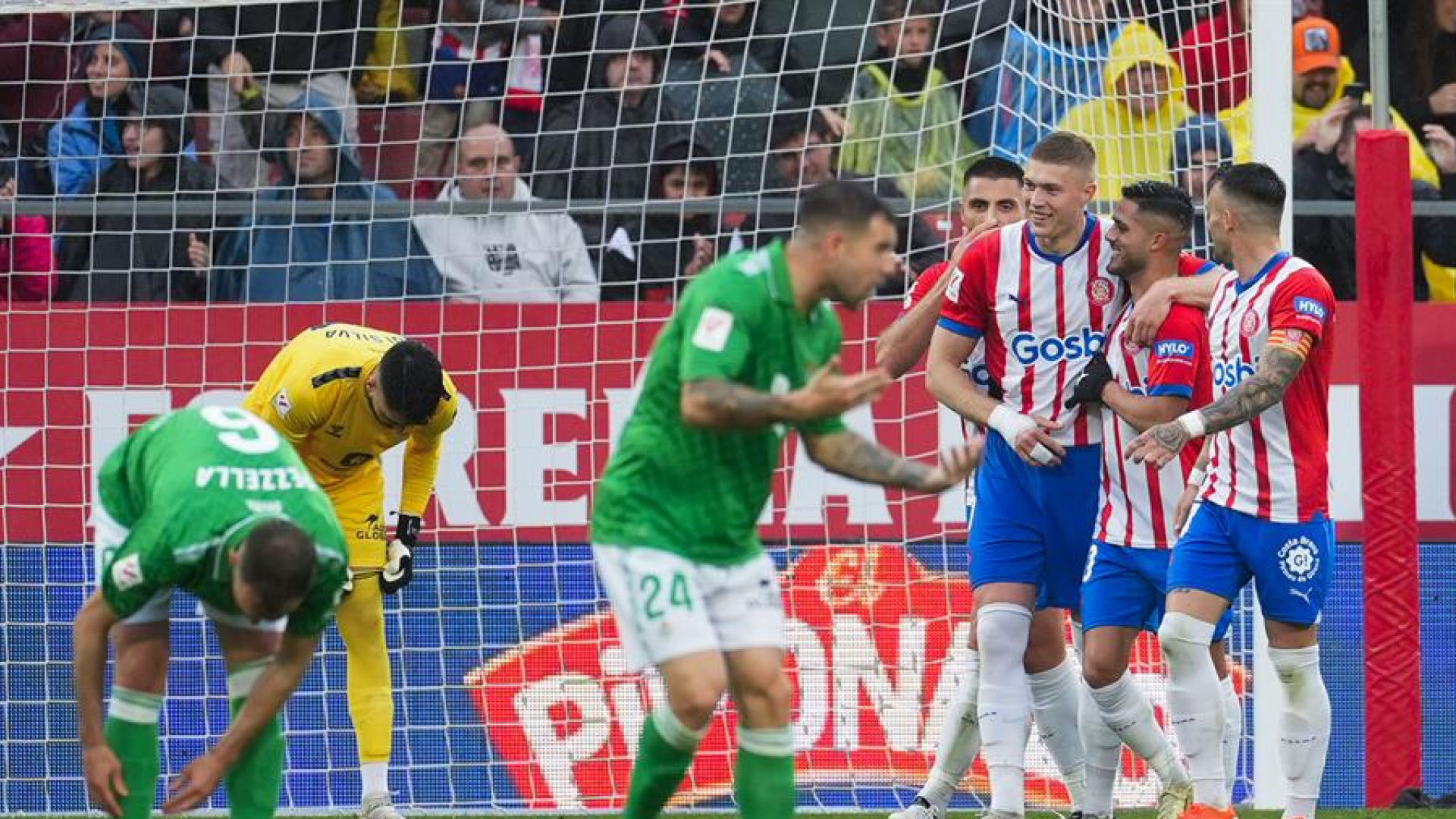 Gol de Dovbyk (p) (Girona, 1 - Betis, 0) Gol de Dovbyk (p) (Girona, 1 - Betis, 0)